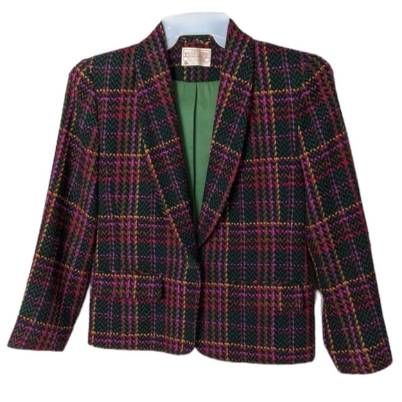 Pendleton | Jackets & Coats | Pendleton Vintage Virgin Wool Tweedlook ...
